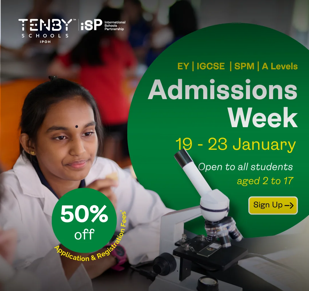 Tenby Schools Ipoh - British International and Private School