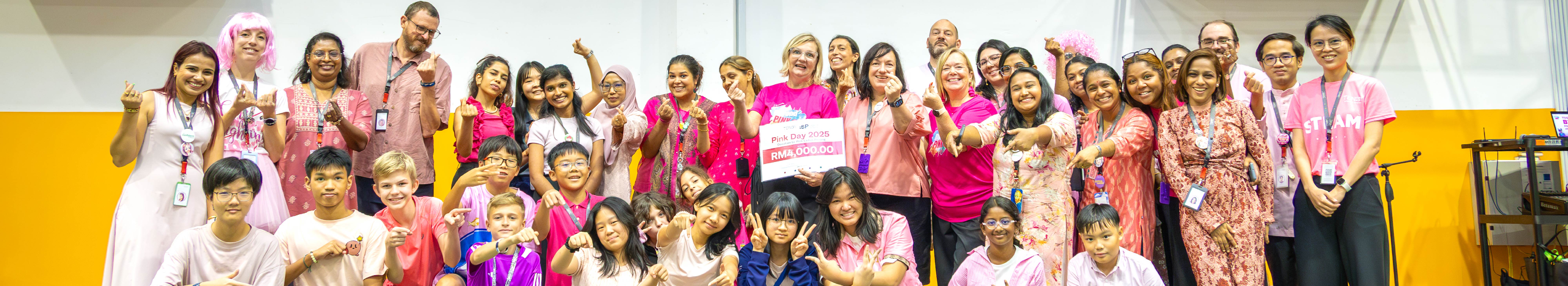 Pink Day Fundraiser Raises RM 4,000 for Penang Pink Ladies
