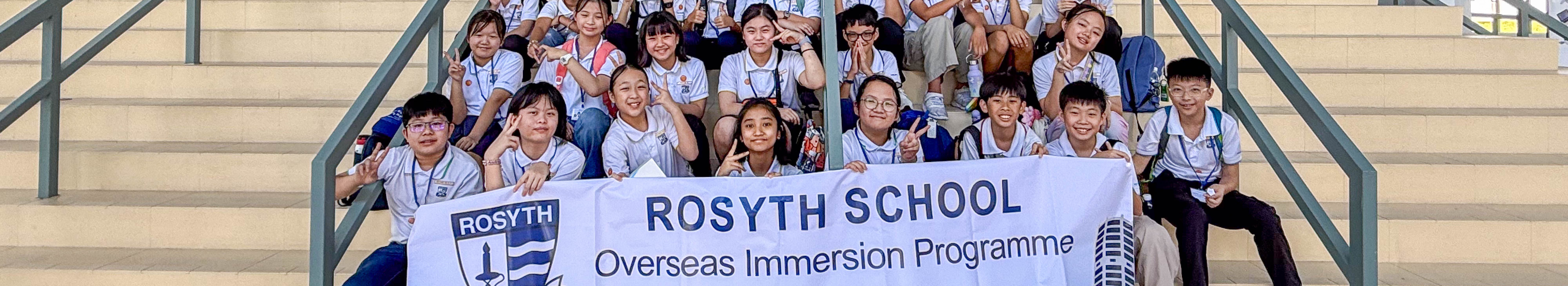Learning Without Borders with Rosyth School, Singapore
