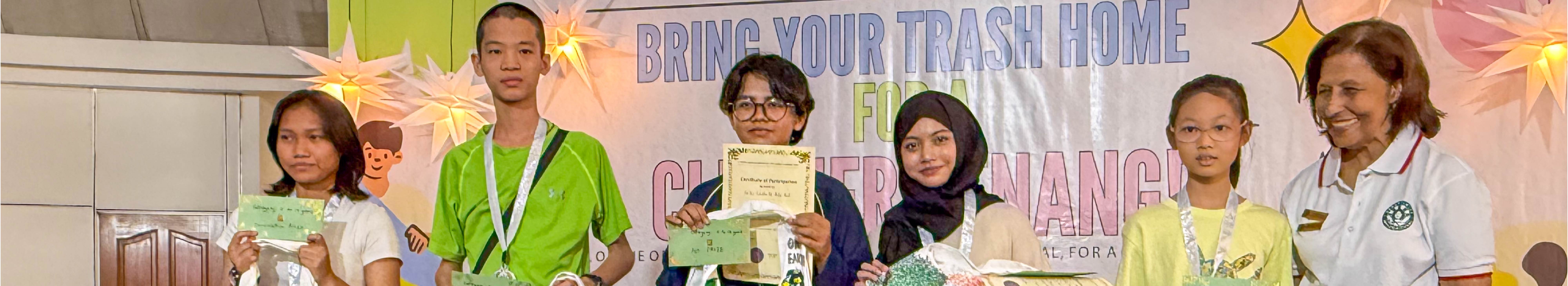 Celebrating Student Creativity for a Cleaner Penang