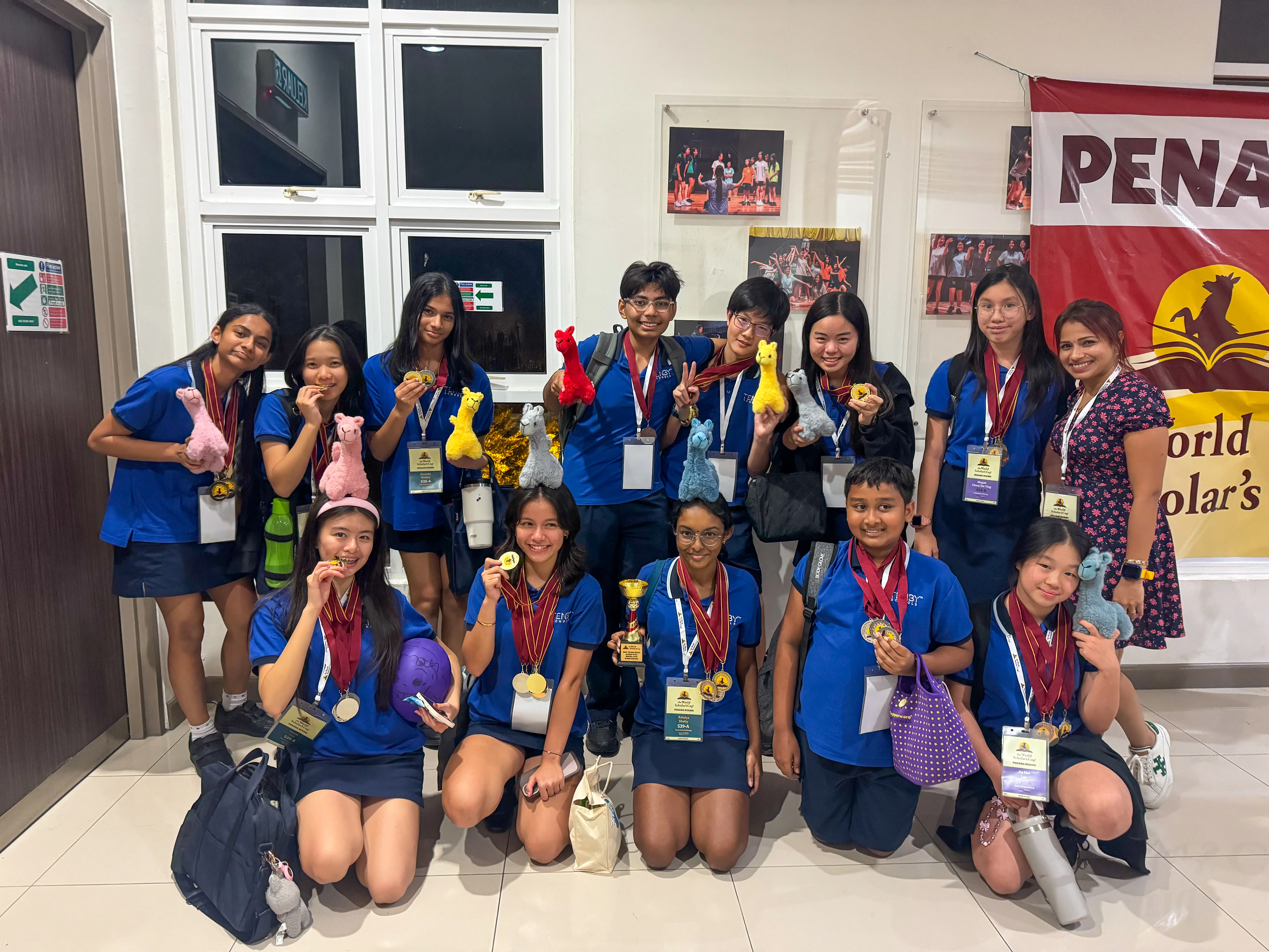 Tenby Students Shine Bright at the World Scholar’s Cup