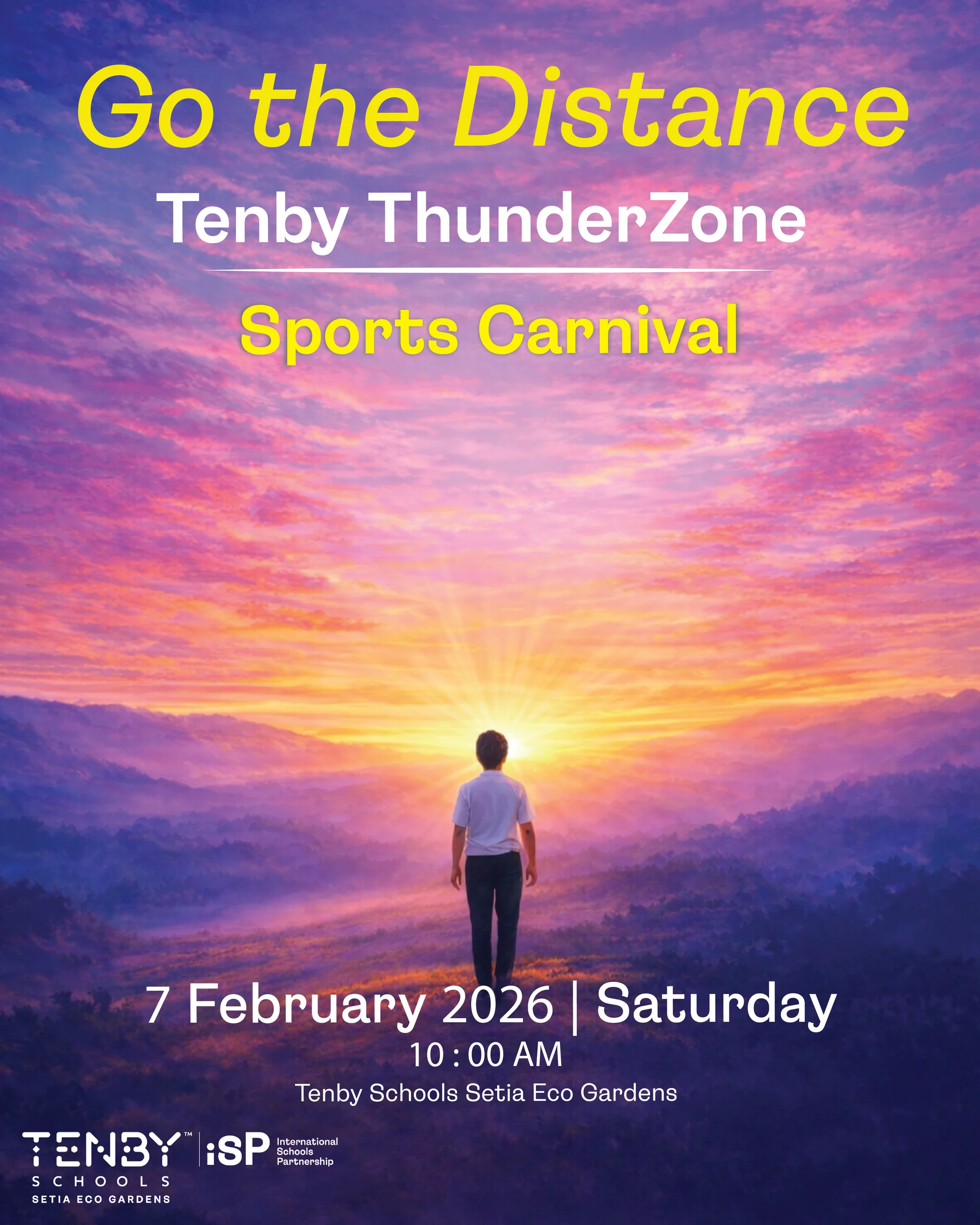 Join us for the ThunderZone Sports Carnival on 7 February, 10:00am–3:00pm.