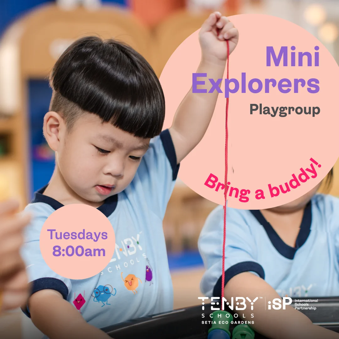 FREE Tenby Mini Explorers Playgroup 2026