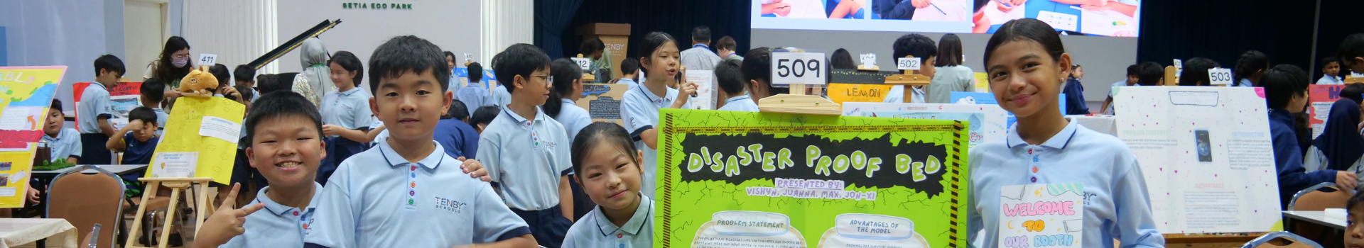 Sekolah Sri Tenby STEAM & Art Fair 2025: Where Ideas Come to Life
